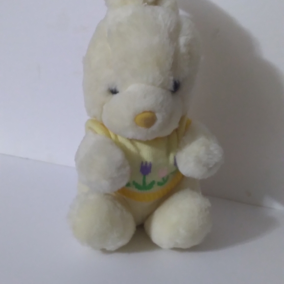 anco | Toys | Anco Bunny Rabbit Yellow Plush Easter Stuffed Animal ...